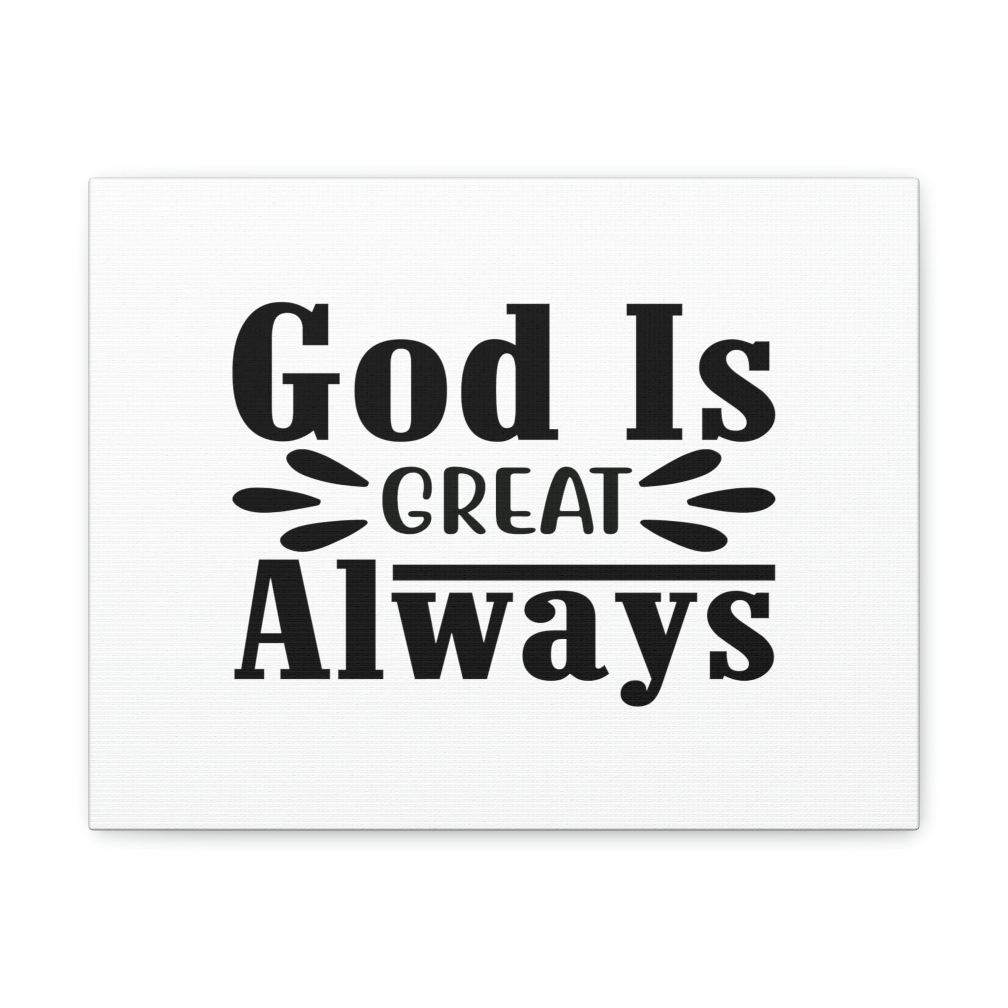 Scripture Walls God Is Great Job 36:26 Always Christian Wall Art Bible ...