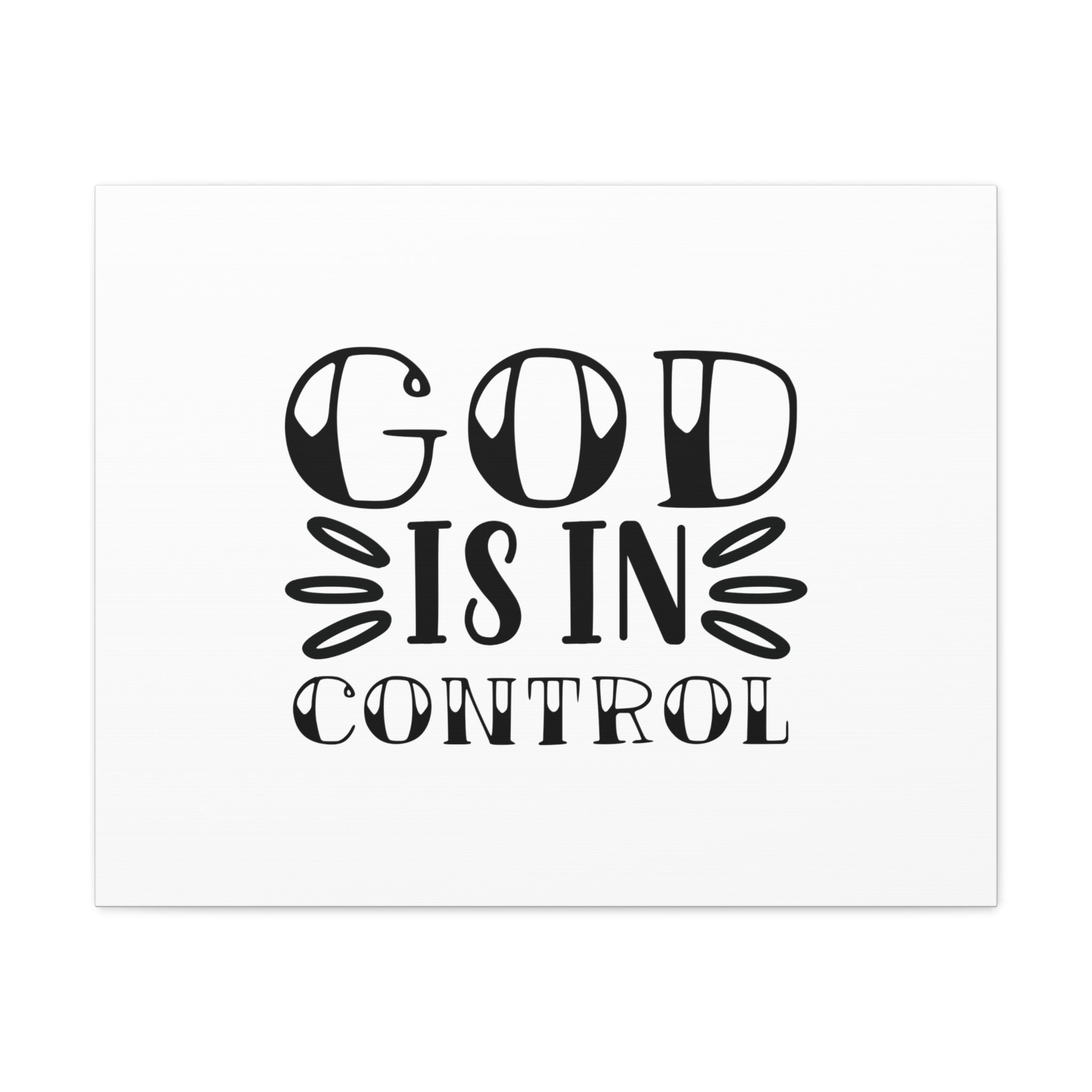 Scripture Walls God Is In Control Romans 8:28 Christian Wall Art Bible ...