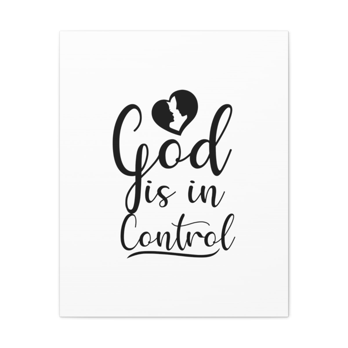 Scripture Walls God Is In Control Romanss 8:38 Christian Wall Art Bible ...