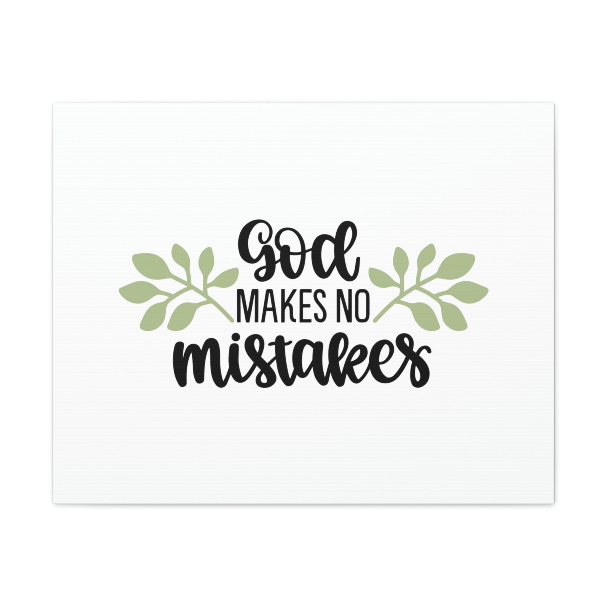 Scripture Walls God Makes No Mistakes Hebrews 1:3 Christian Wall Art ...