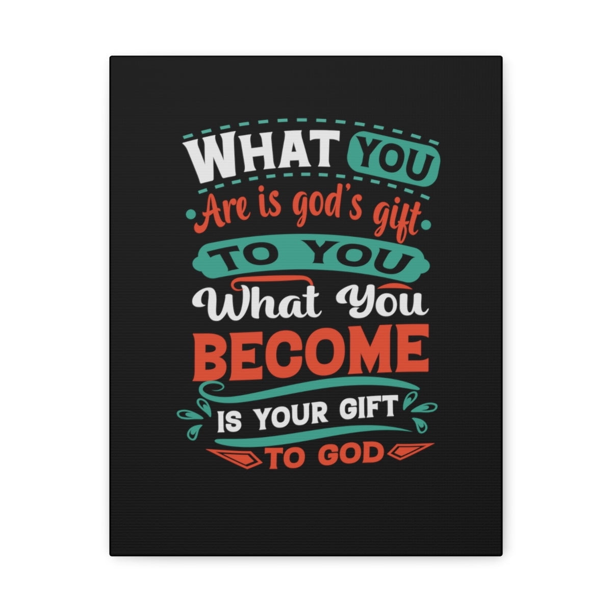 Scripture Walls Psalm 139:13 God's Black Christian Wall Art Bible Verse ...