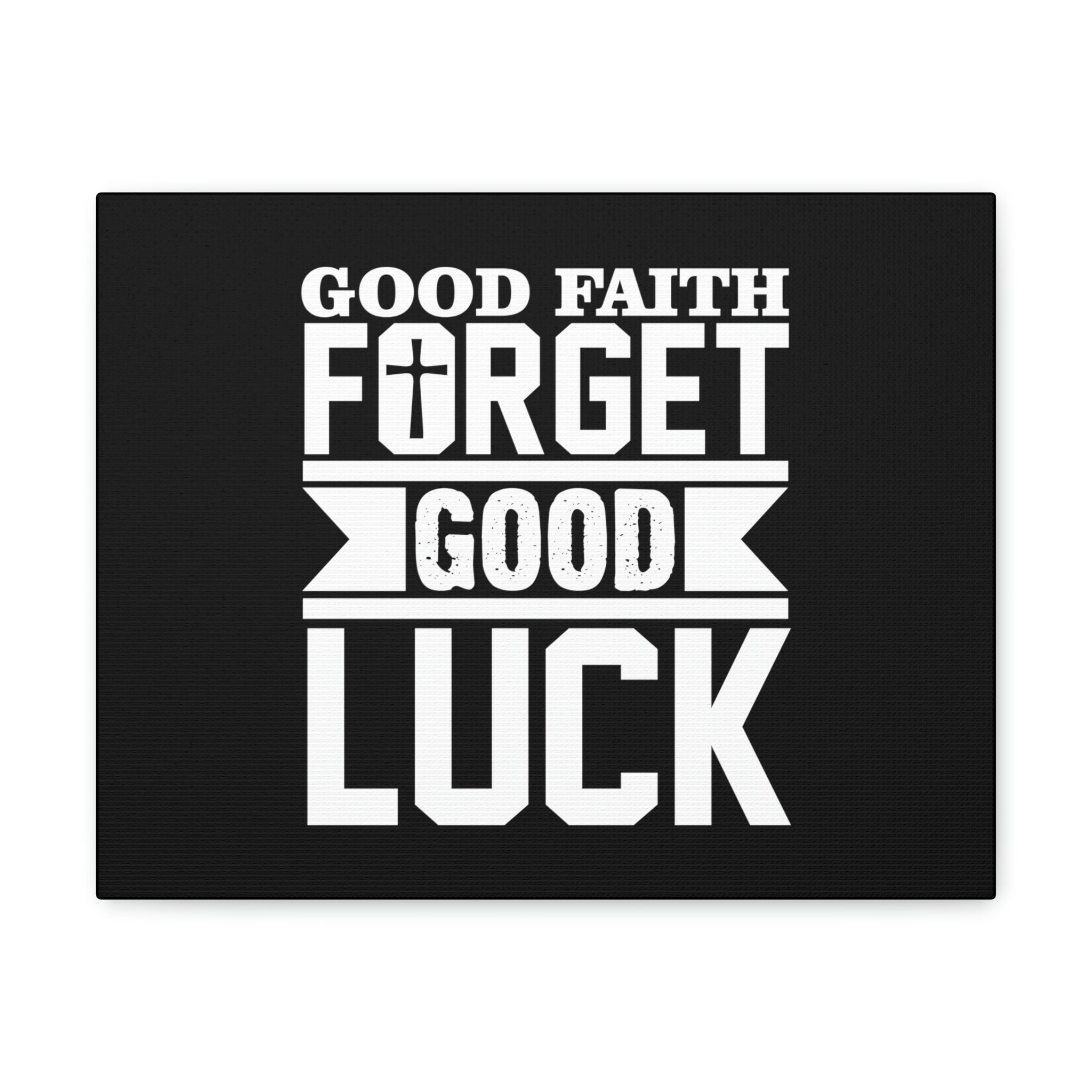 Scripture Walls Good Faith Hebrews 11:1 Cross Black Christian Wall Art ...