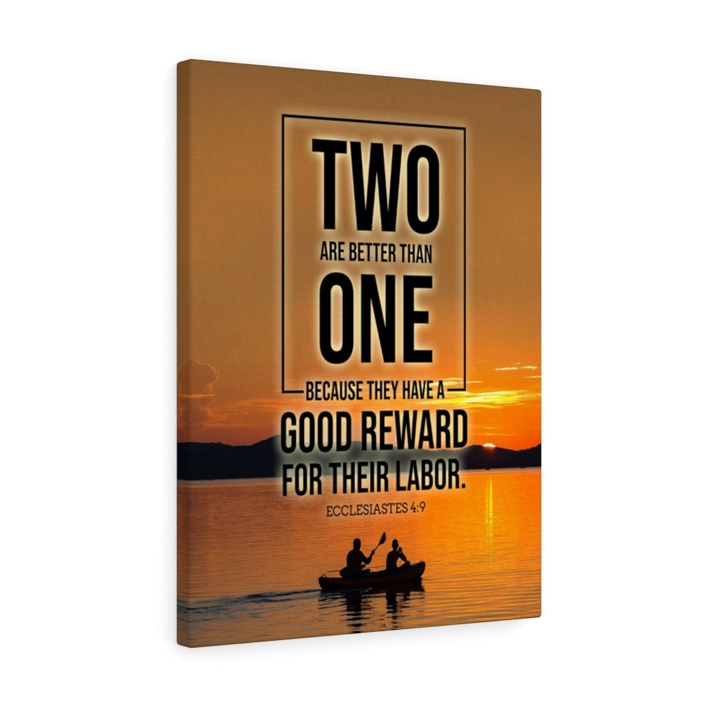 Scripture Walls Good Reward For Their Labor Ecclesiastes 4:9 Bible ...