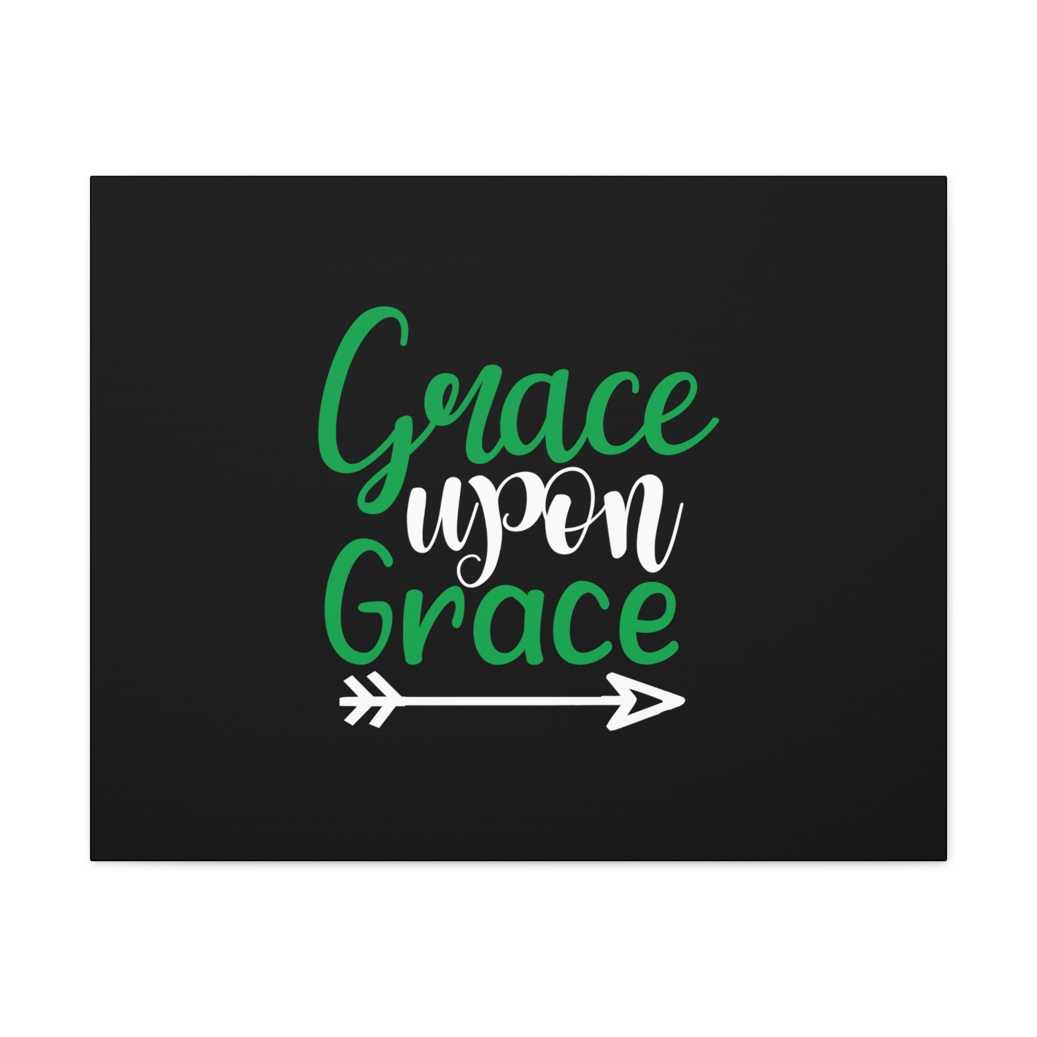 Scripture Walls Grace Upon Grace Hebrews 4:16 Christian Wall Art Bible ...