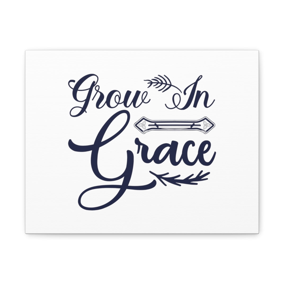 Scripture Walls Grow In Grace 2 Peter 3:18 Cursive Christian Wall Art ...