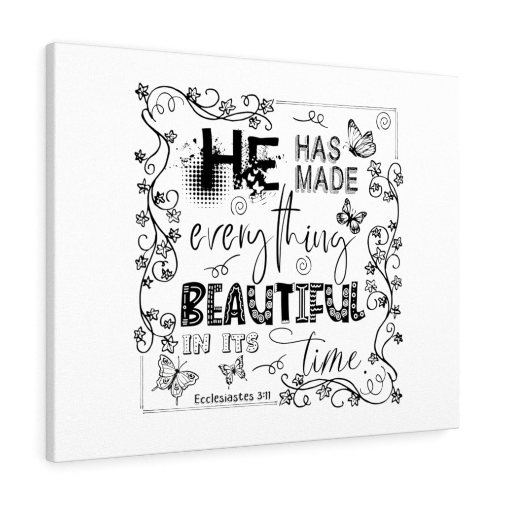 Scripture Walls He Has Made Everything Beautiful Ecclesiastes 3:11 ...