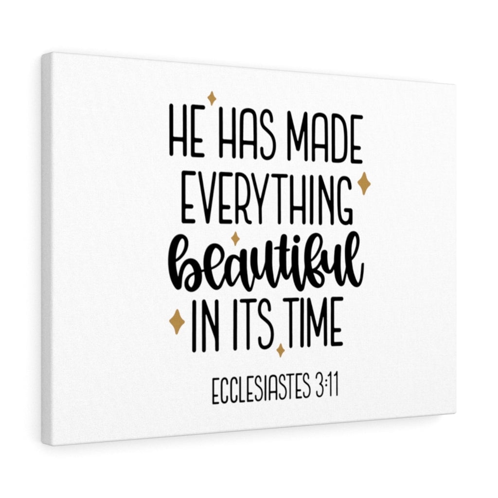 Scripture Walls He Has Made Everything Beautiful Ecclesiastes 3:11 ...