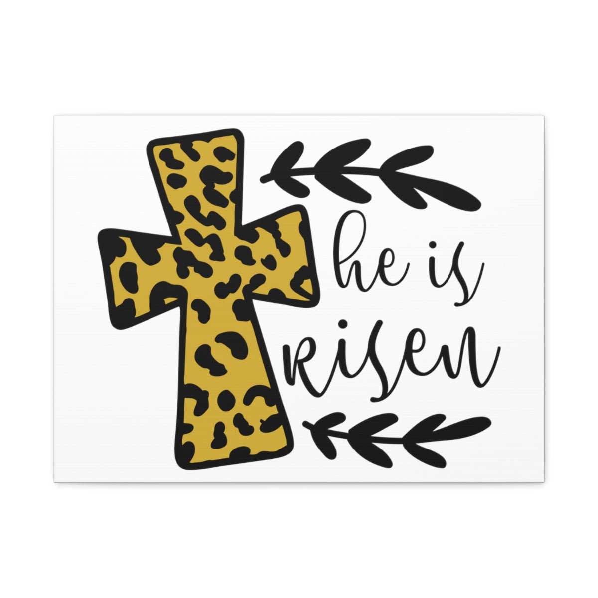 Scripture Walls He Is Risen Luke 24:5-7 Christian Wall Art Print Ready ...