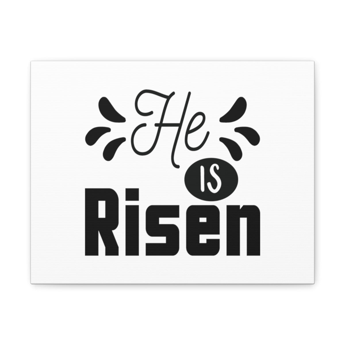 Scripture Walls Matthew 28:6 He Is Risen Bright Christian Wall Art ...