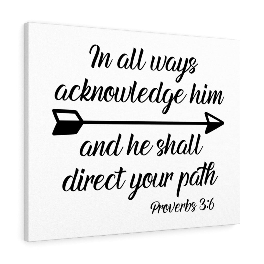 Scripture Walls He Shall Direct Your Path Proverbs 3:6 Bible Verse ...