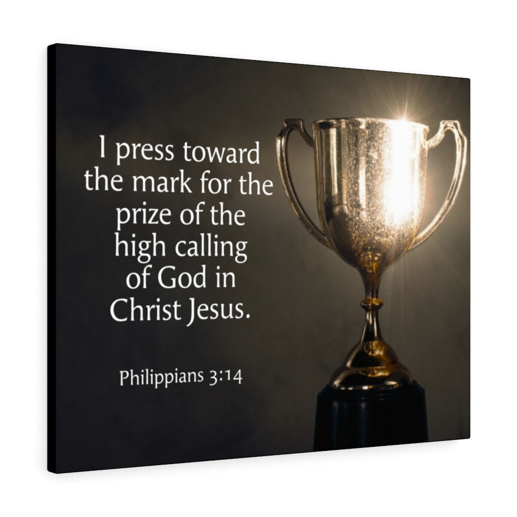 Scripture Walls High Calling Philippians 3:14 Wall Art Christian Home ...