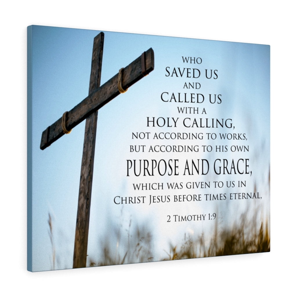 Scripture Walls Holy Calling 2 Timothy 1:9 Wall Art Christian Home ...