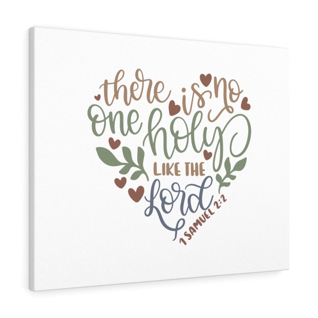 Scripture Walls Holy Like The Lord 1 Samuel 2:2 Bible Verse Canvas ...