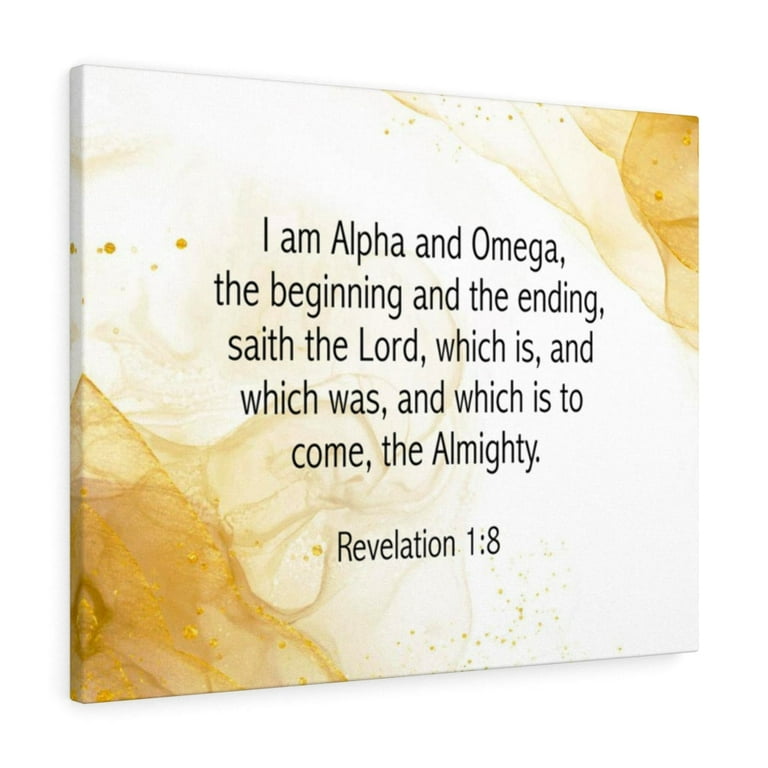 Alpha And Omega Scripture Amen!🙌🏽 ““I Am The Alpha And The