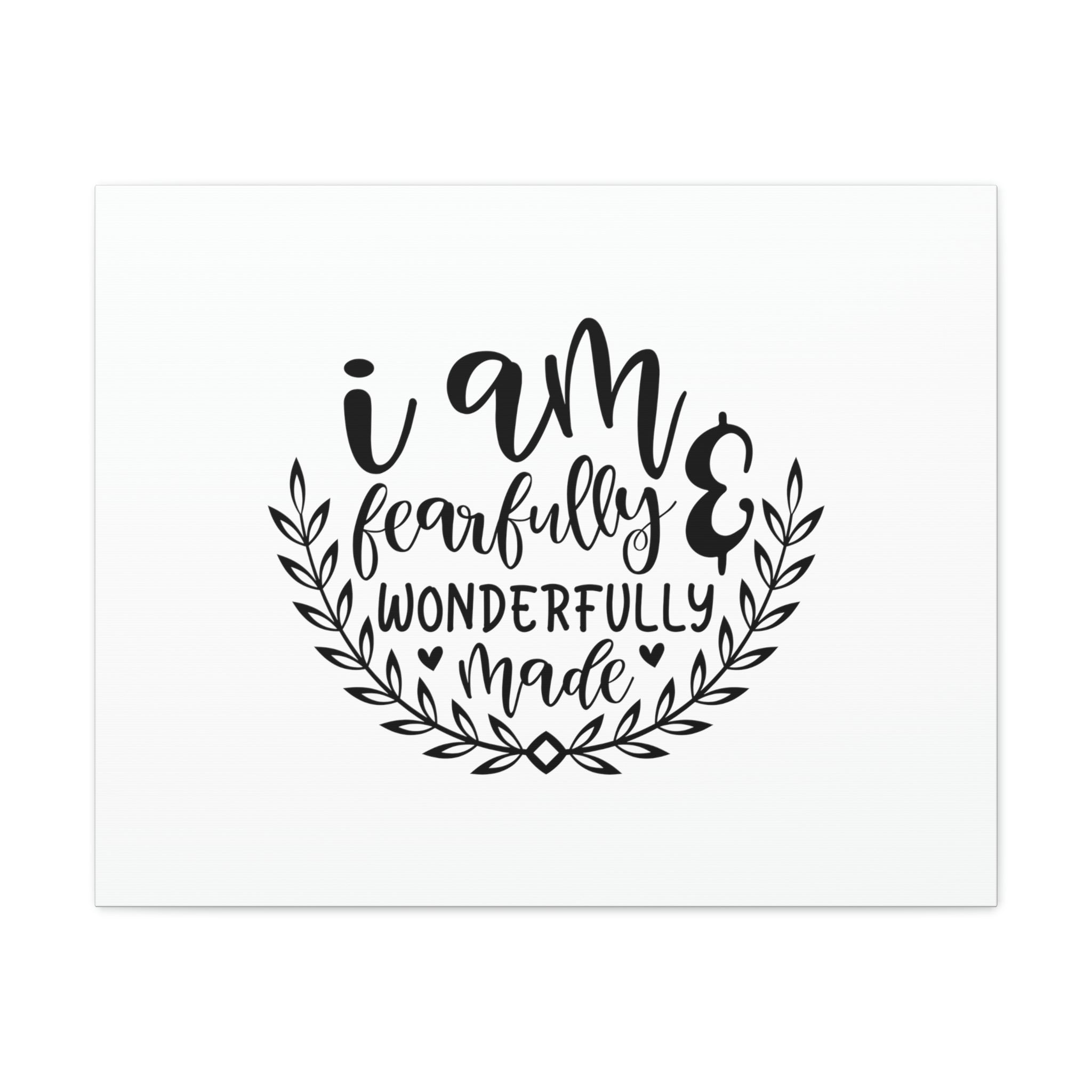 Scripture Walls I Am Fearfully Wonderfully Made Psalm 139:14 Christian ...