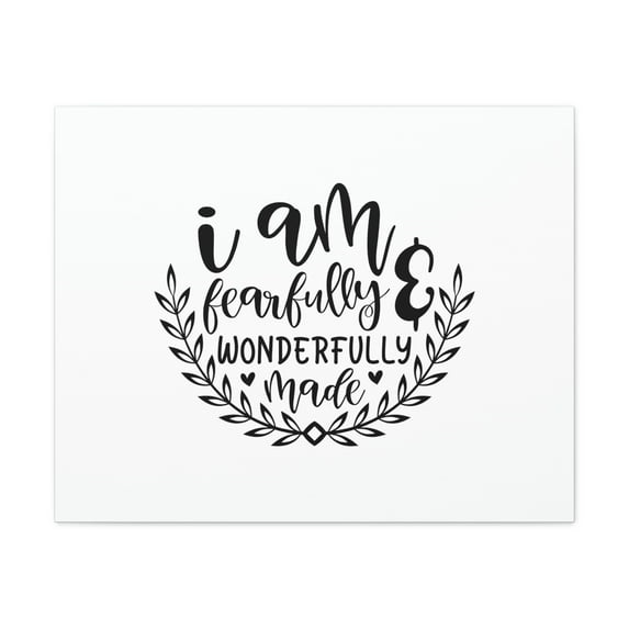 Scripture Walls I Am Fearfully Wonderfully Made Psalm 139:14 Christian ...