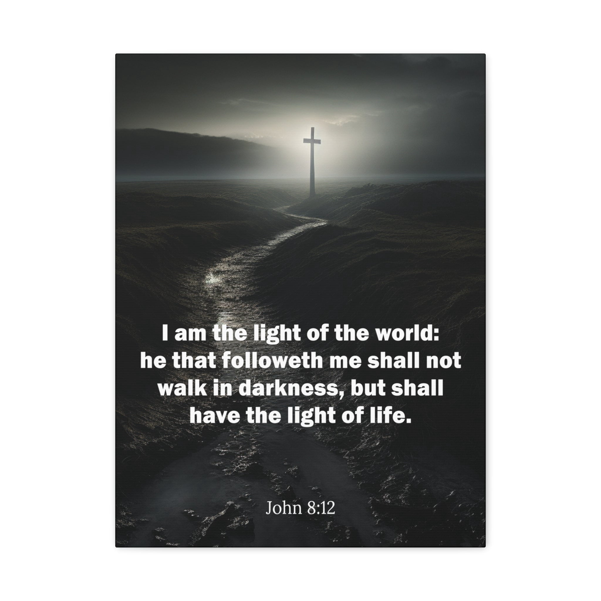 Scripture Walls John 8:12 I Am the Light of the World Bible Verse ...