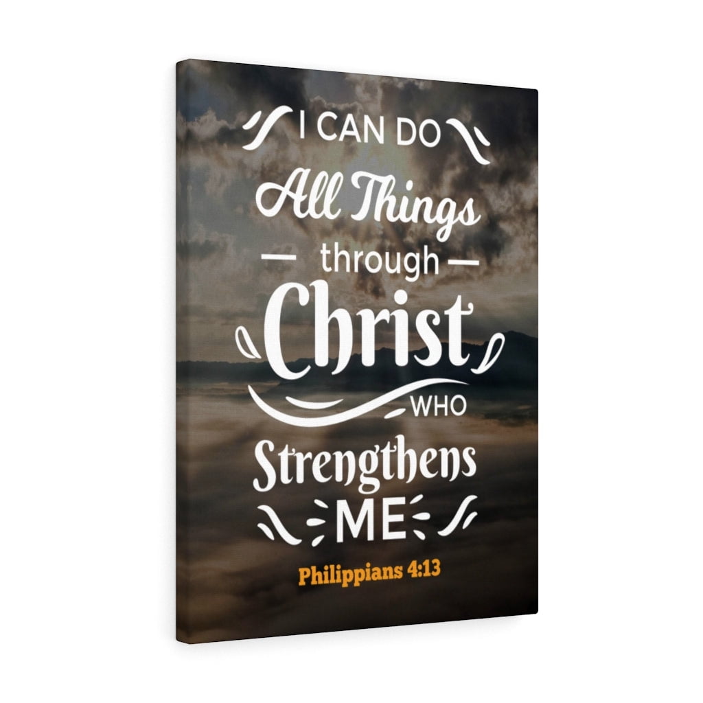 Scripture Walls I Can Do Philippians 4:13 Bible Verse Canvas Christian ...