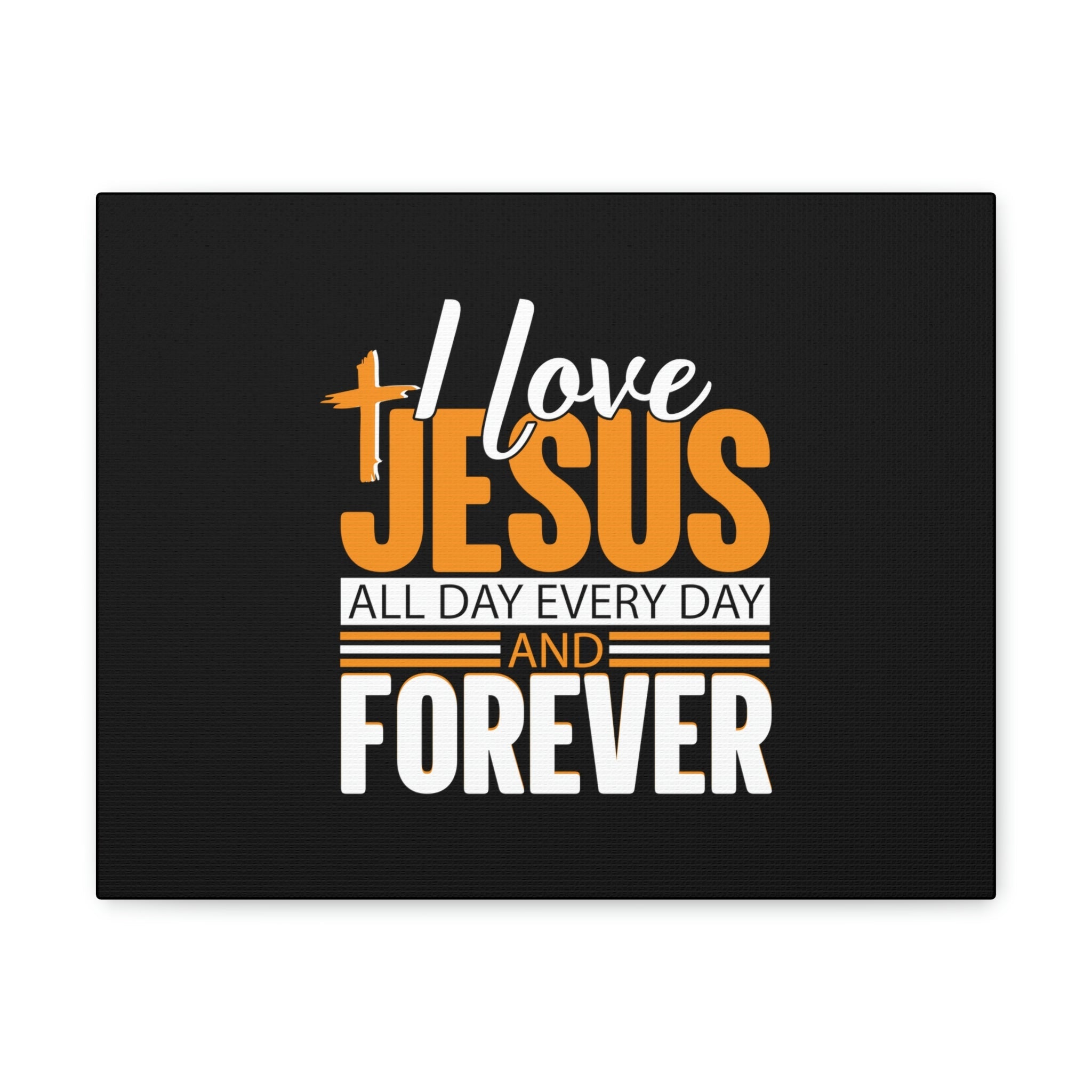 Scripture Walls I Love Jesus All Day Everyday Galatians 2:20 Christian ...