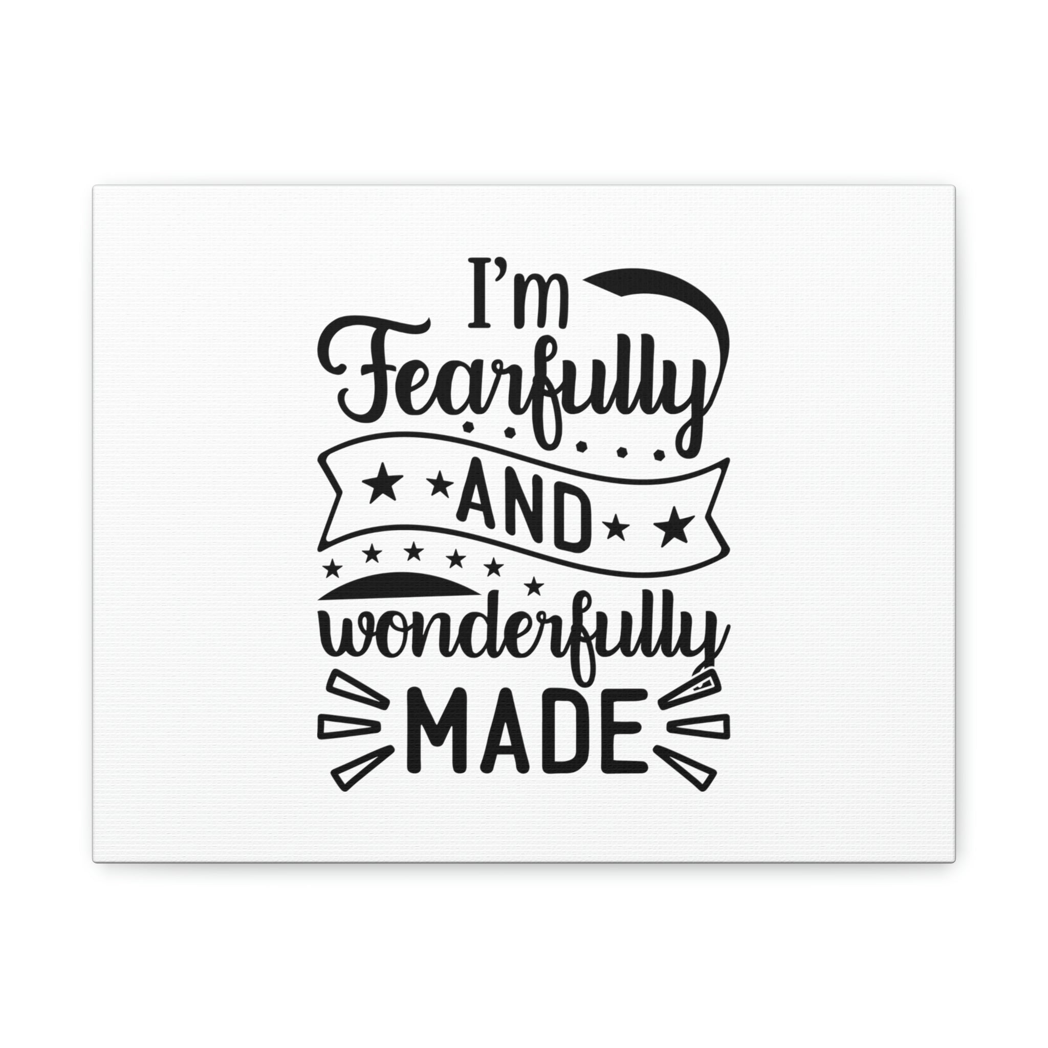 Scripture Walls I'm Fearfully And Wonderfully Made Psalm 139:14 ...