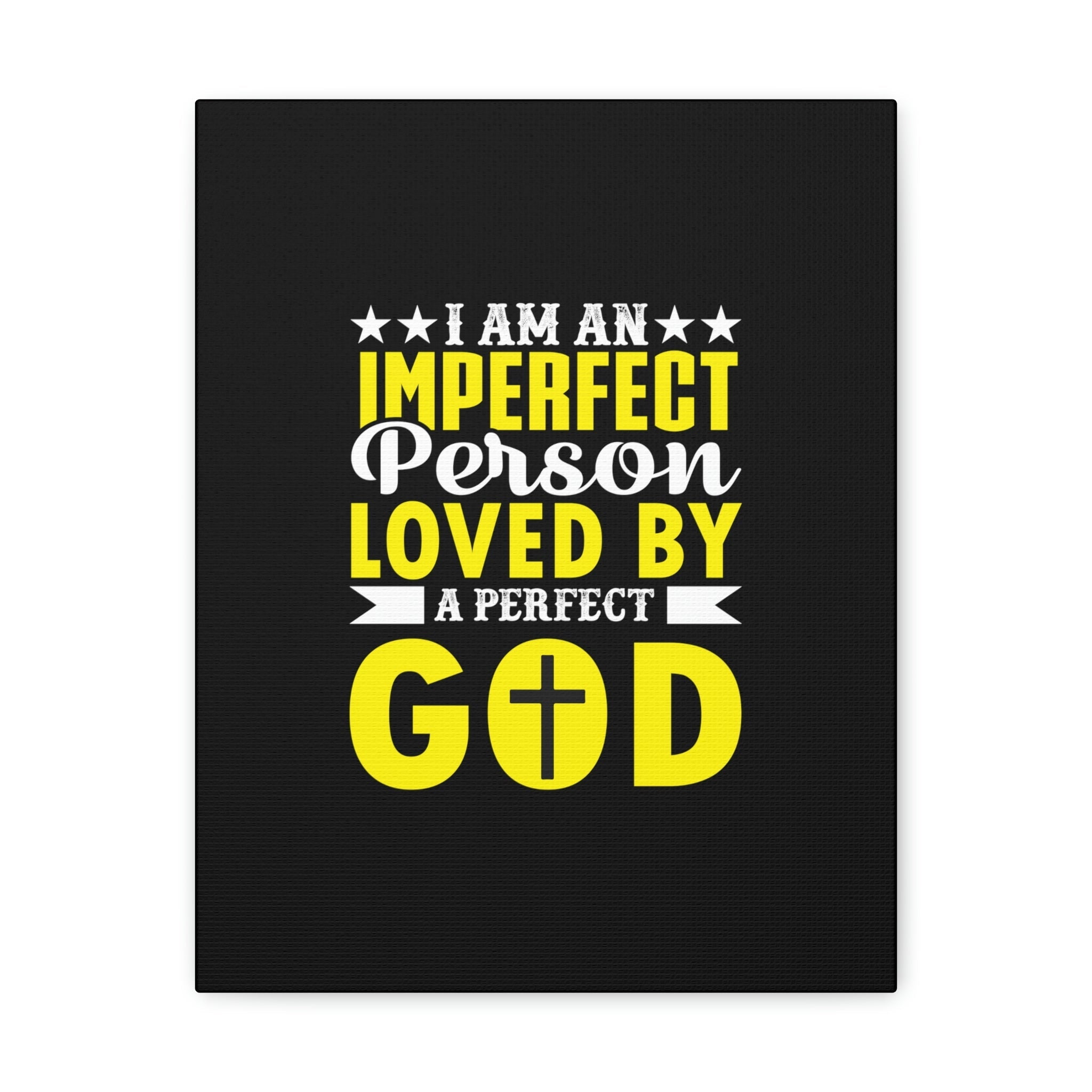 Scripture Walls Imperfect Person Loved By A Perfect God Romans 3:23 ...