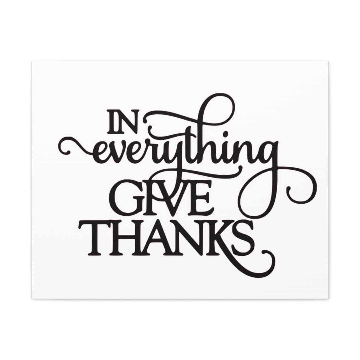 Scripture Walls Psalm 138:1 In Everything Give Thanks Bible Verse ...