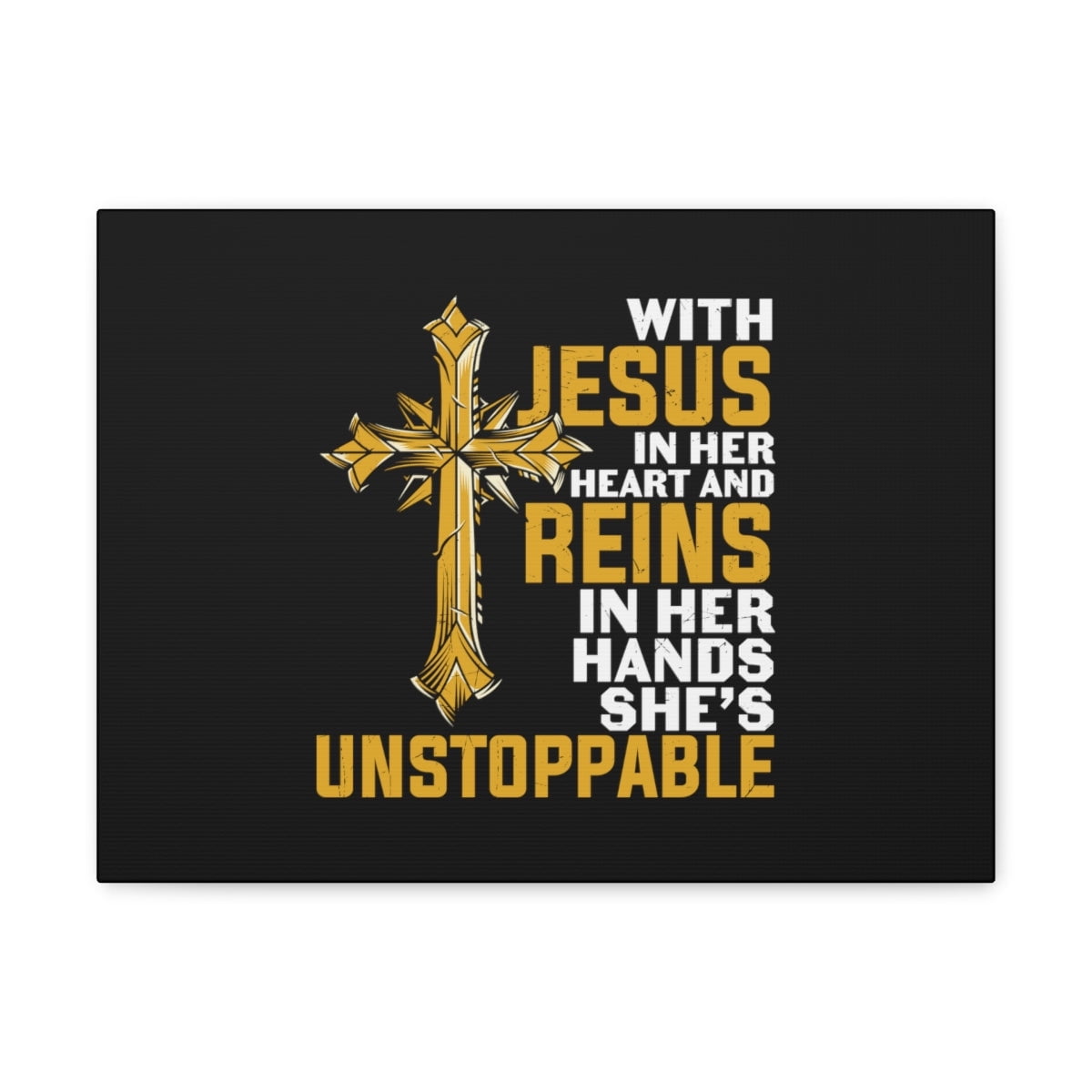 Scripture Walls In Her Heart Mark 11:22-24 Christian Wall Art Bible ...