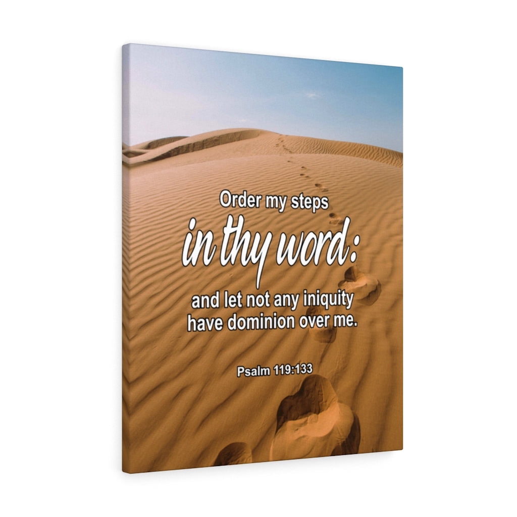 Scripture Walls Psalm 119:133 In Thy Word Bible Verse Canvas Christian ...
