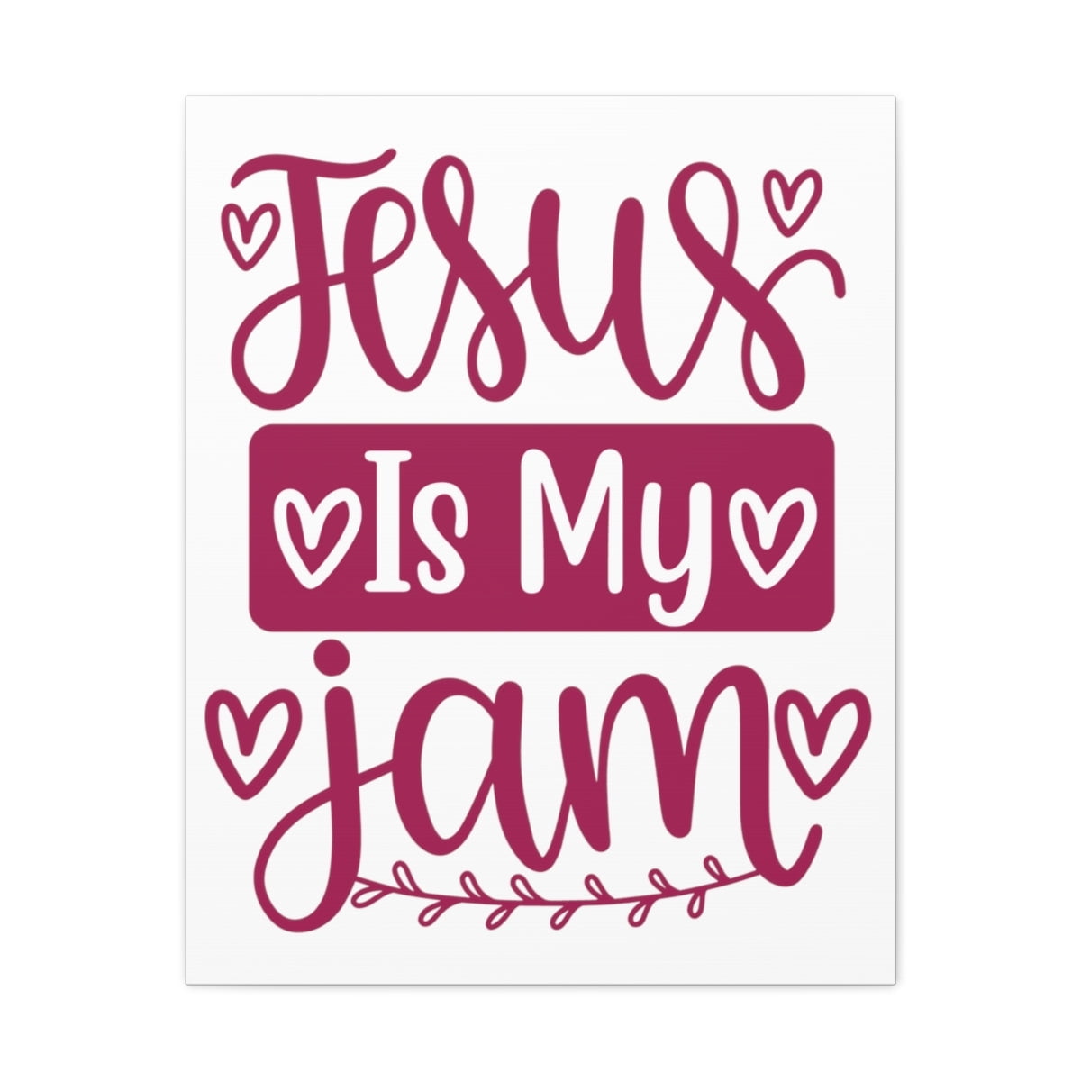 Scripture Walls Is My Jam James 1:12 Christian Wall Art Print Ready to ...