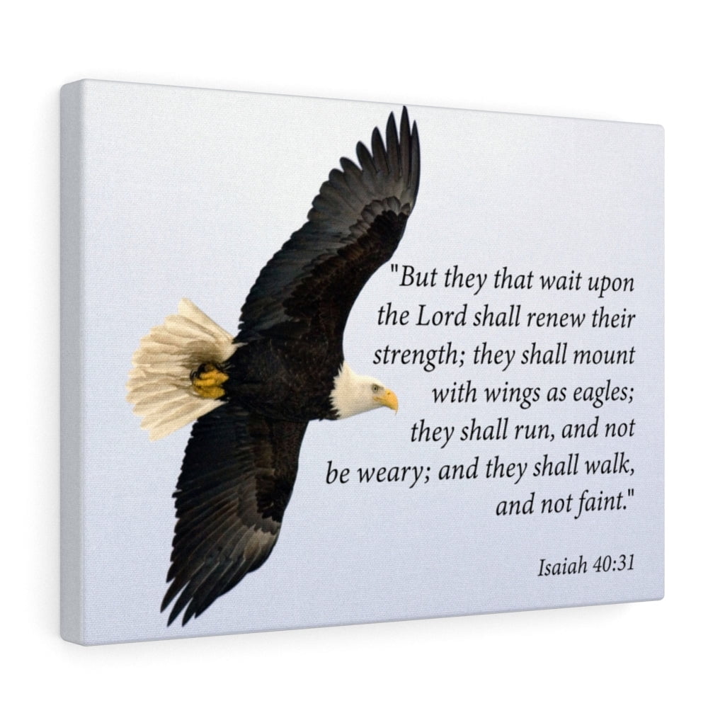 Scripture Walls Isaiah 40:31 Renewed Strength in God Scripture Wall Art ...
