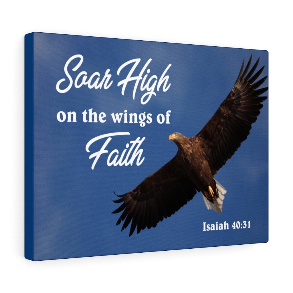 Scripture Walls Isaiah 40:31 Soar High Bible Verse Canvas Christian ...