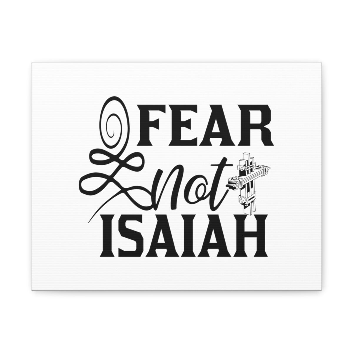 Scripture Walls Isaiah 41:10 Fear Not Christian Wall Art Bible Verse ...