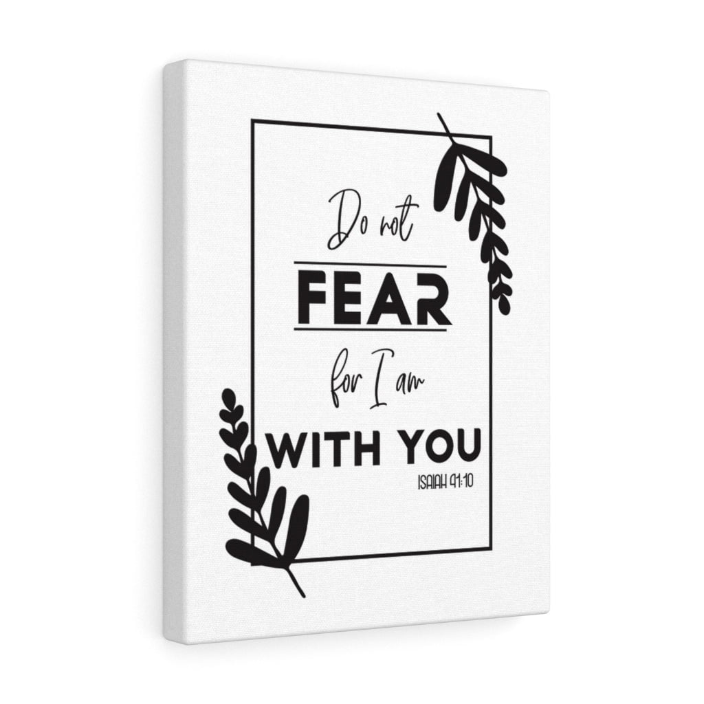 Scripture Walls Isaiah 41:10 For I Am With You No Fear Bible Verse ...