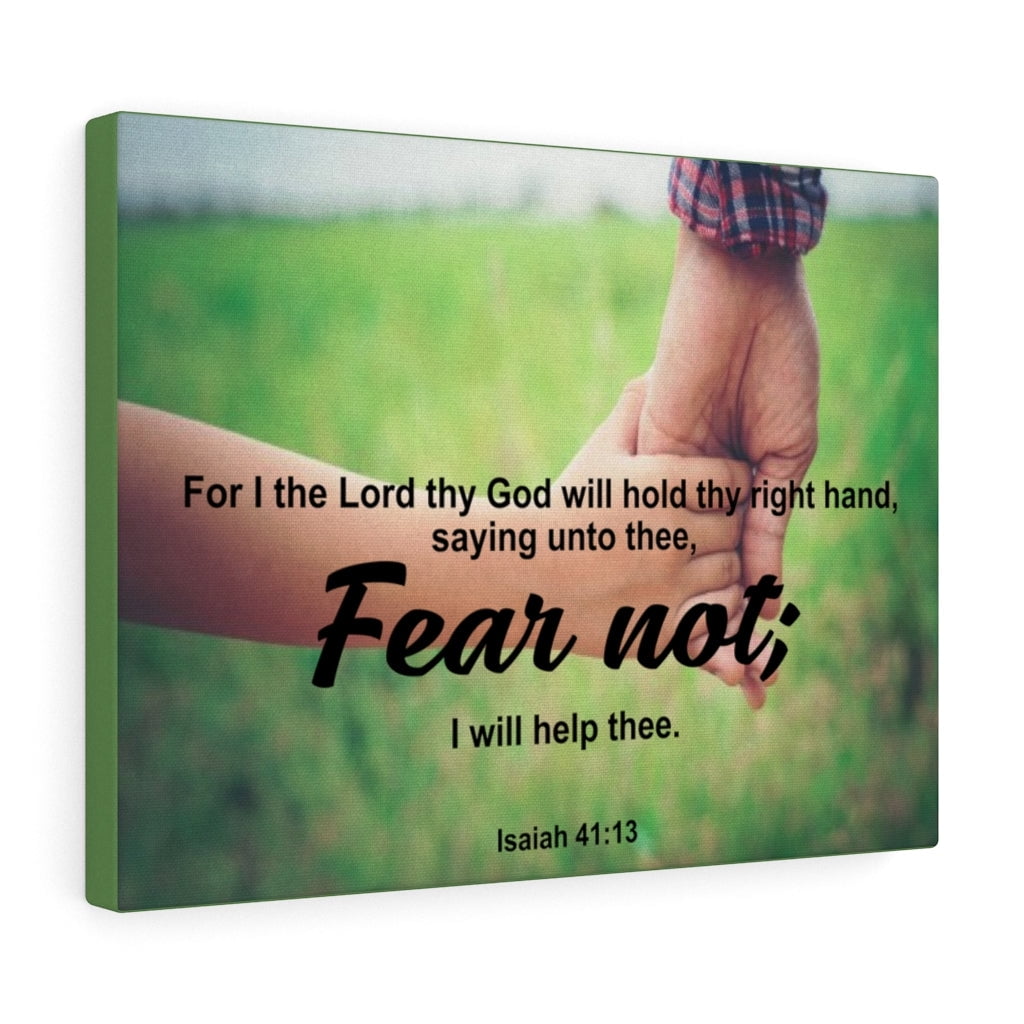 Scripture Walls Isaiah 41:13 Fear Not I Will Help Thee Bible Verse ...