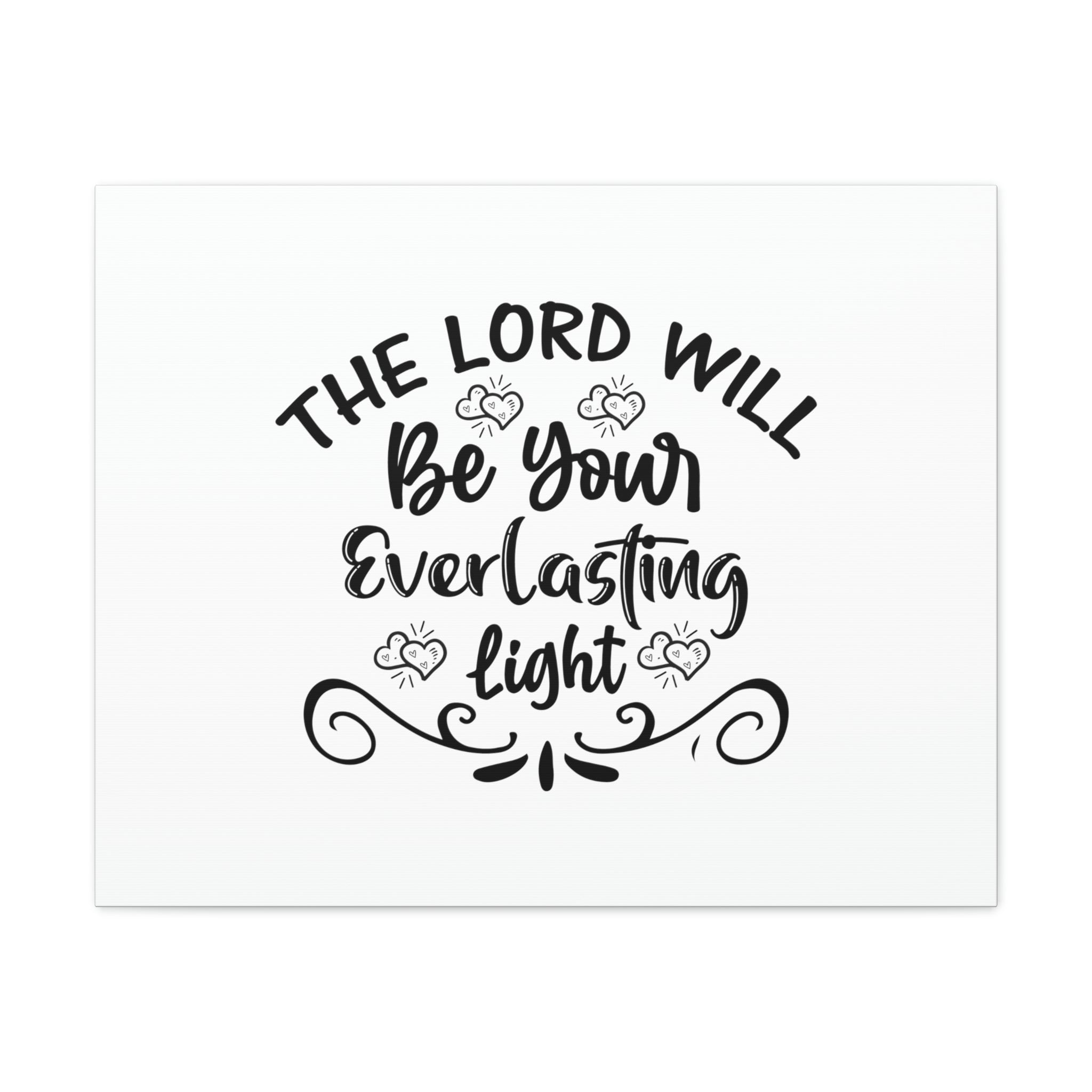 Scripture Walls Isaiah 60:20 The Lord Will Be Your Everlasting Light ...