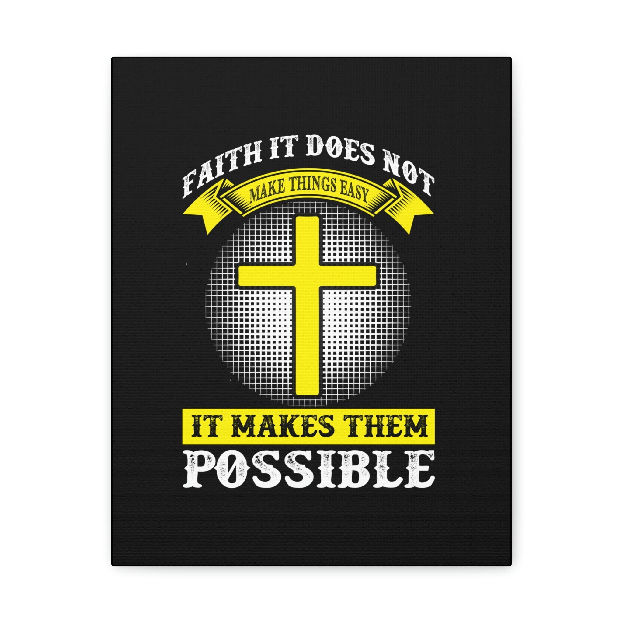 Scripture Walls It Makes Them Possible Jeremiah 32:17 Yellow Christian ...