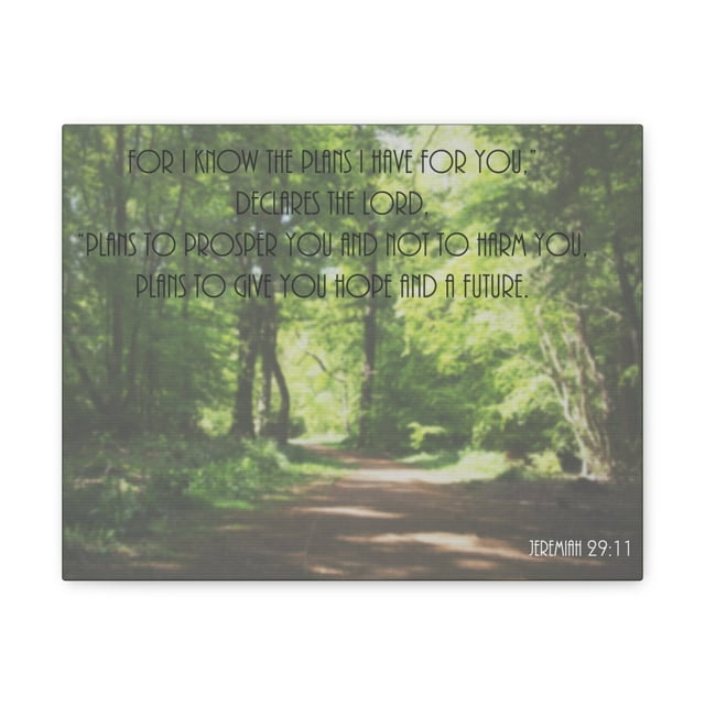 Scripture Walls Jeremiah 29:11 To Prosper Christian Wall Art Bible ...