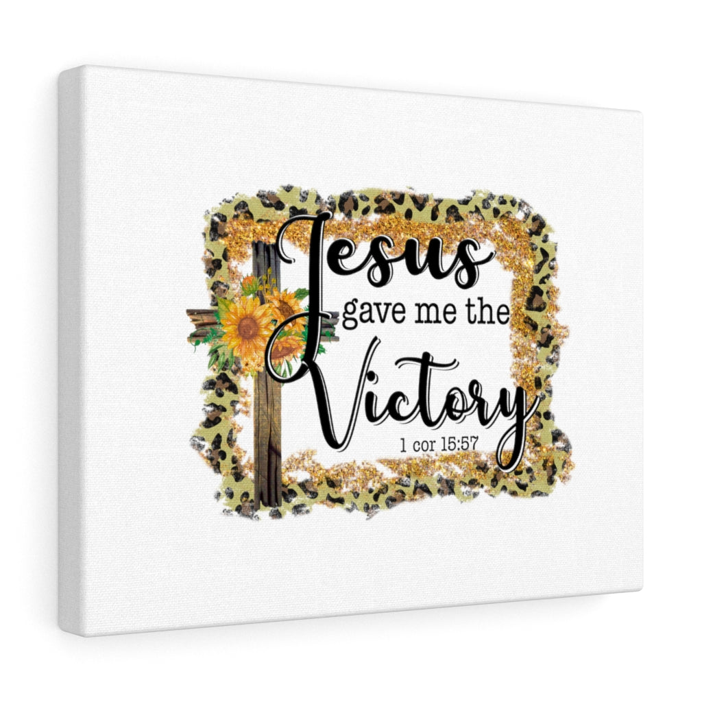 Scripture Walls Jesus Gave Me The Victory 1 Cor 15:57 Bible Verse ...