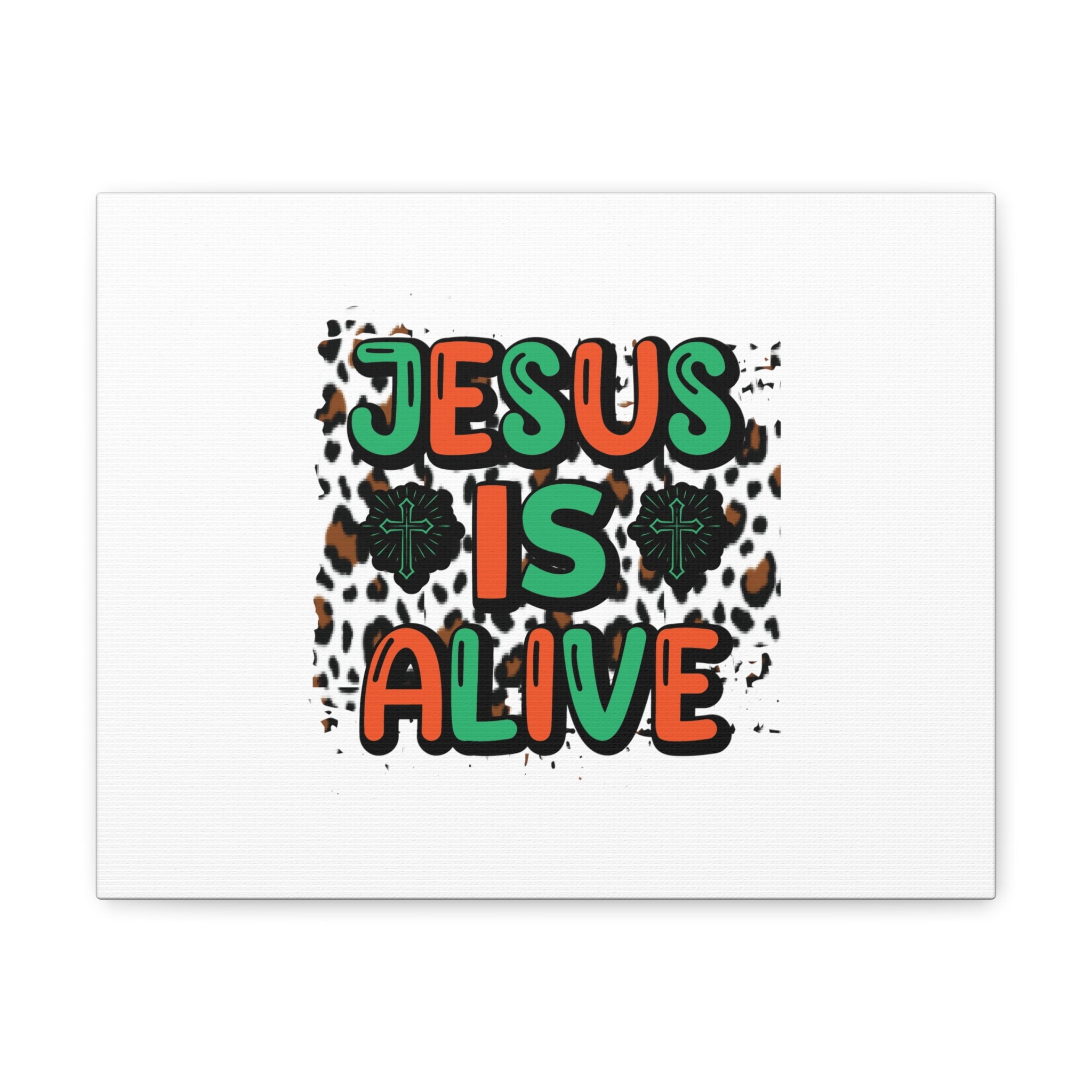 Scripture Walls Jesus Is Alive 1 Peter 3:18 Christian Wall Art Bible ...