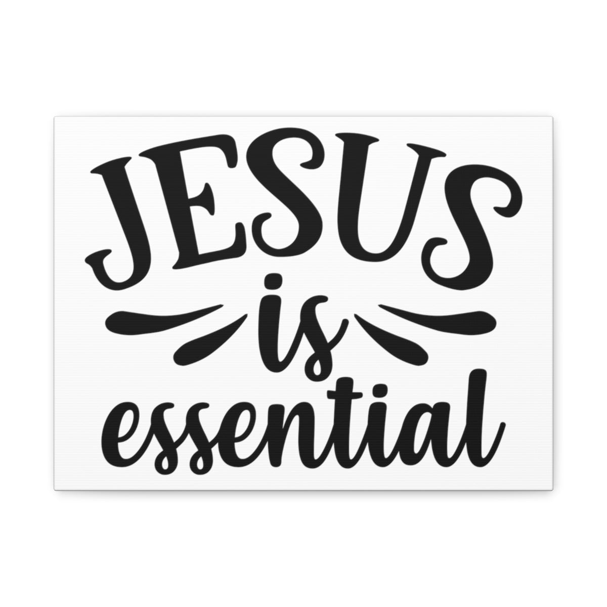 Scripture Walls John 15:13 Jesus Is Essential Bible Verse Canvas ...