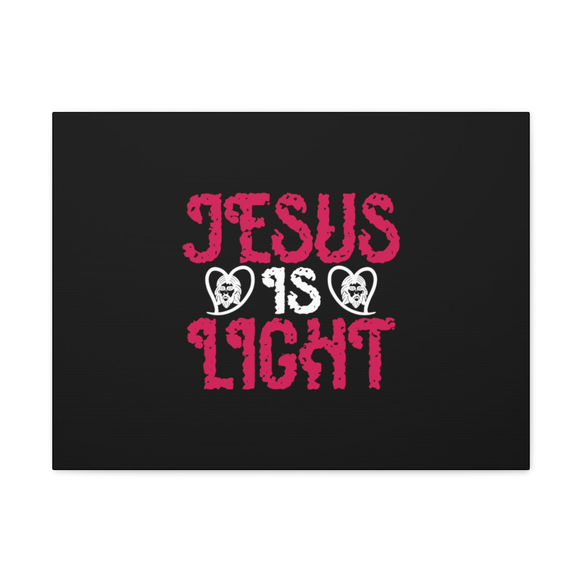 Scripture Walls Jesus Is Light John 8:12 Christian Wall Art Bible Verse ...