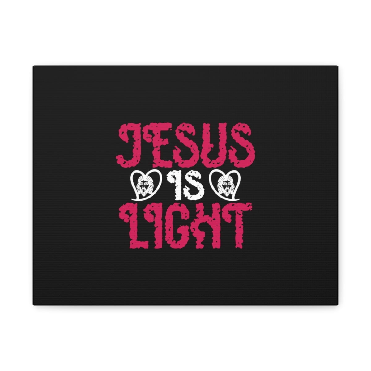 Scripture Walls John 8:12 Jesus Is Light Bible Verse Canvas Christian ...