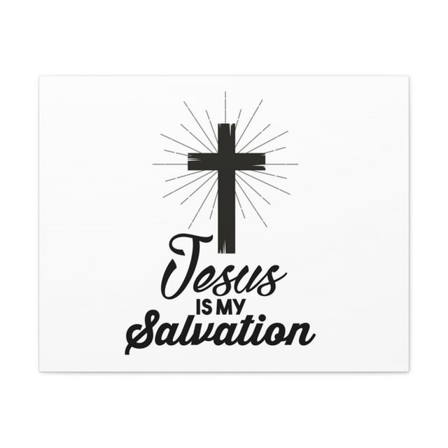 Scripture Walls Jesus Is My Salvation Titus 3:5 Christian Wall Art ...