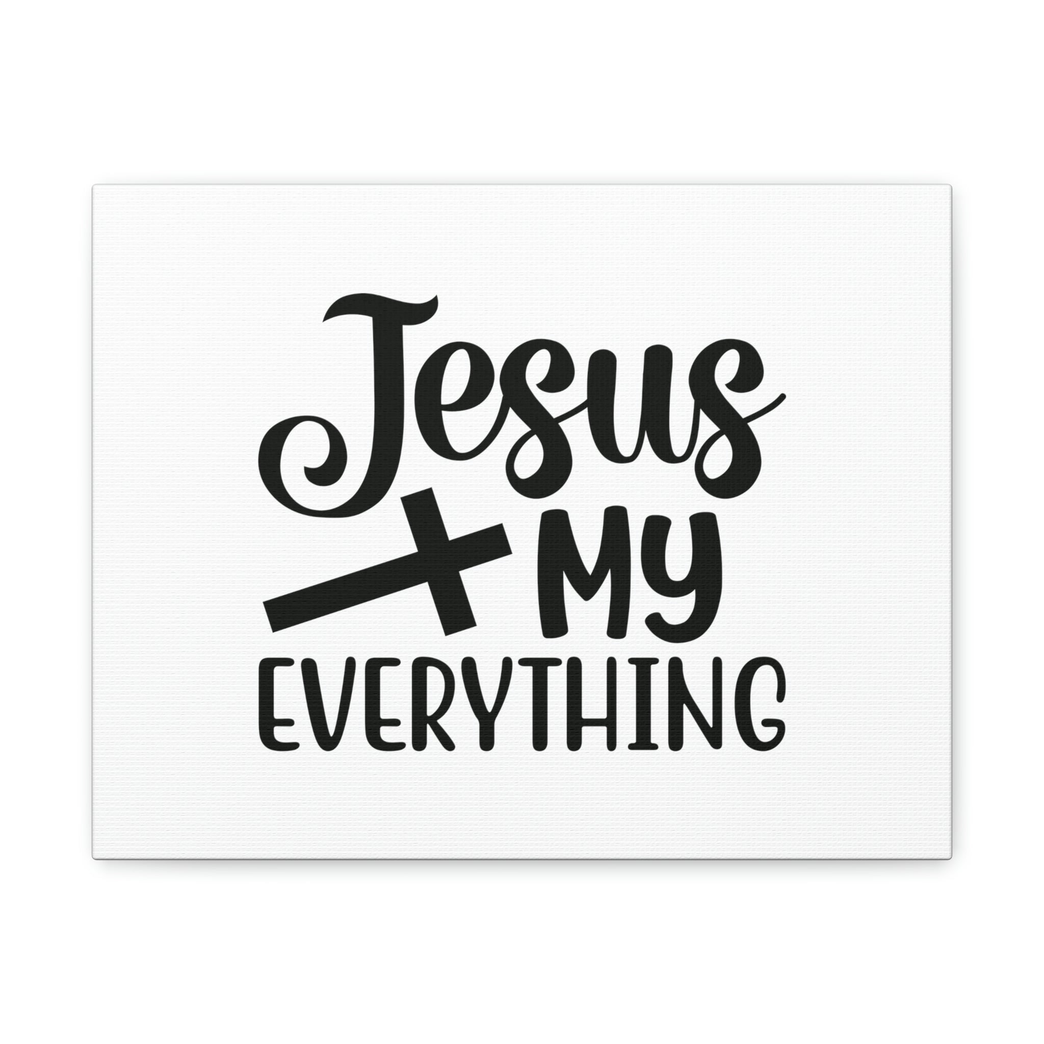 Scripture Walls Jesus My Everything 2 Corinthians 12:9 Cross Christian ...