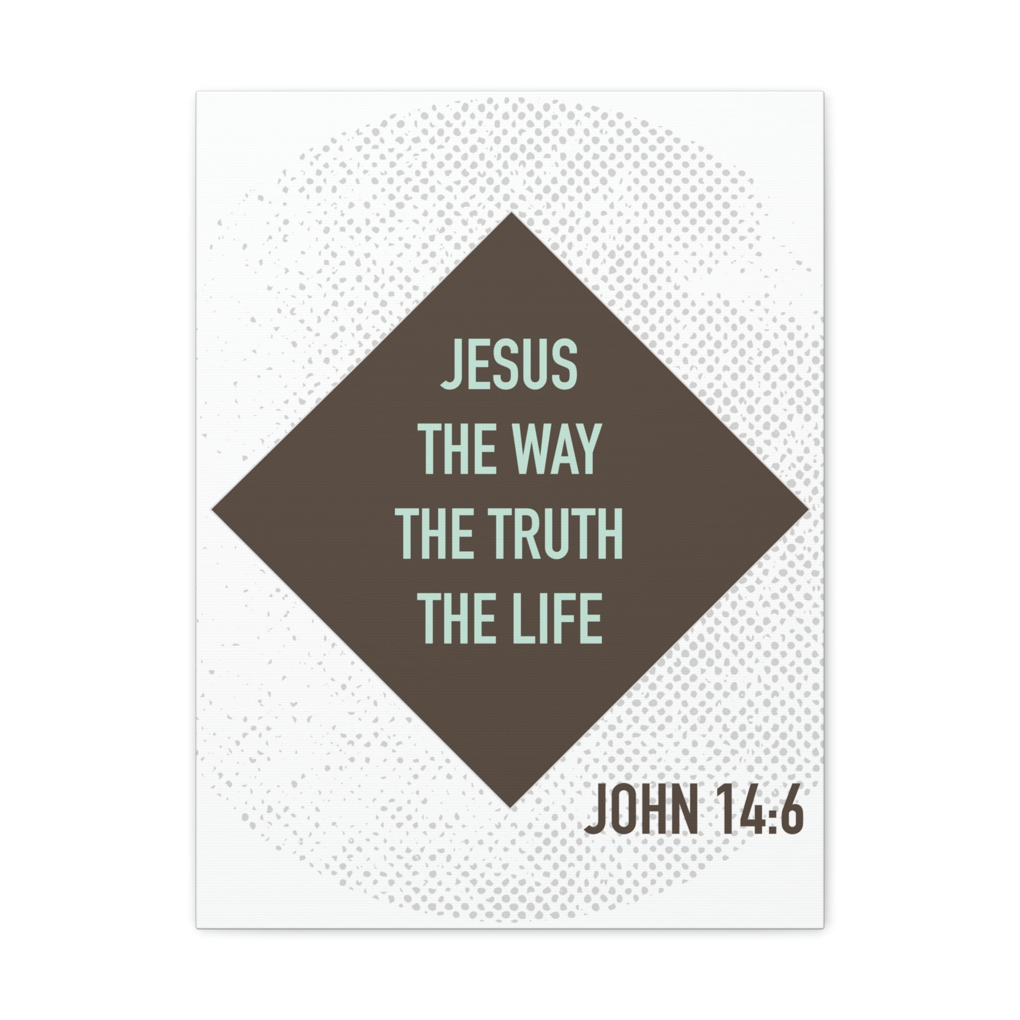 Scripture Walls Jesus The Way The Truth John 14:6 Diamond Christian ...