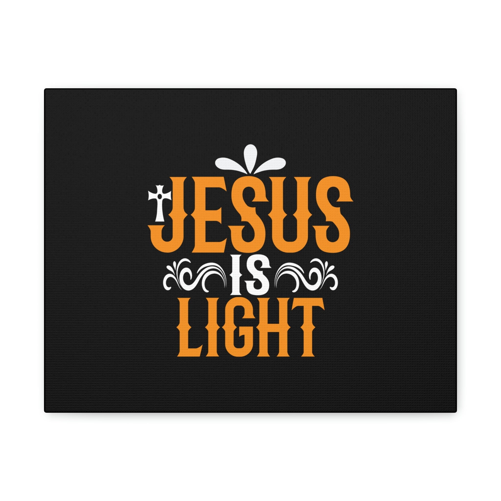 Scripture Walls John 8:12 Jesus is Light Bible Verse Canvas Christian ...
