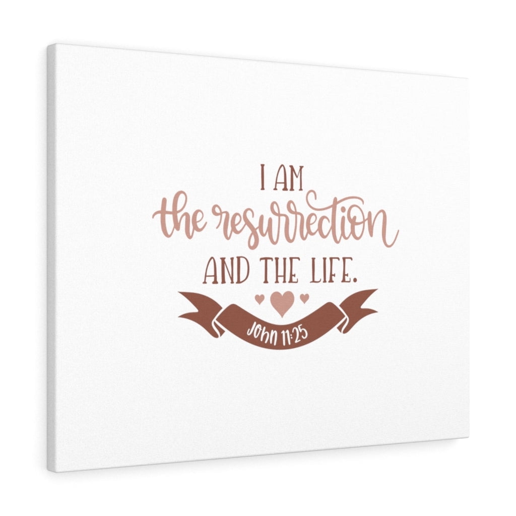 Scripture Walls John 11:25 The Resurrection And The Life Bible Verse ...