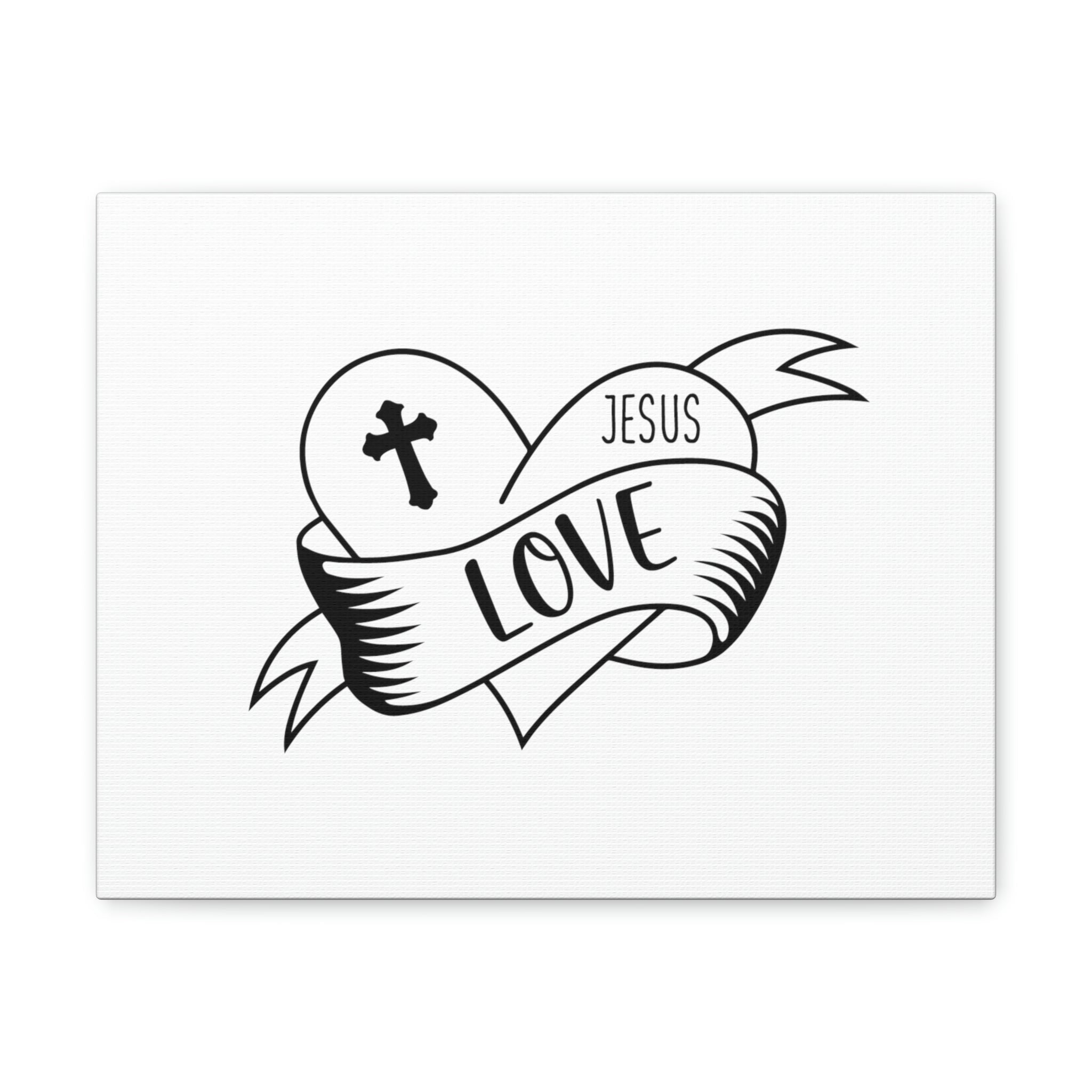 Scripture Walls John 14:15 Cross, Love, Jesus Christian Wall Art Bible ...