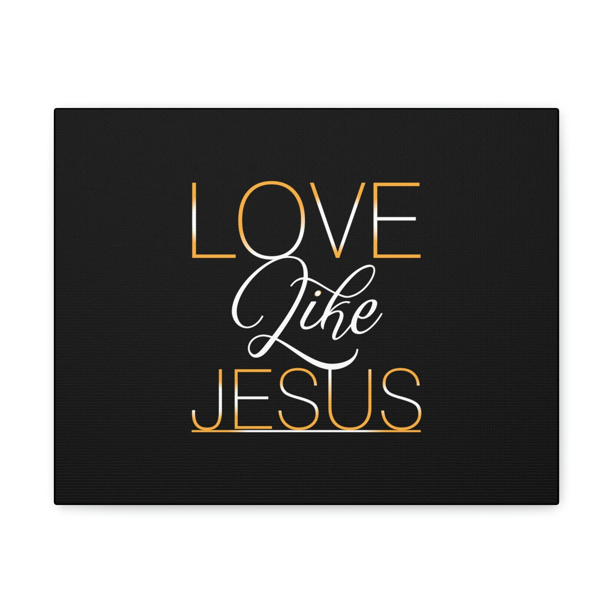 Scripture Walls John 14:21 Love Like Jesus Bible Verse Canvas Christian ...