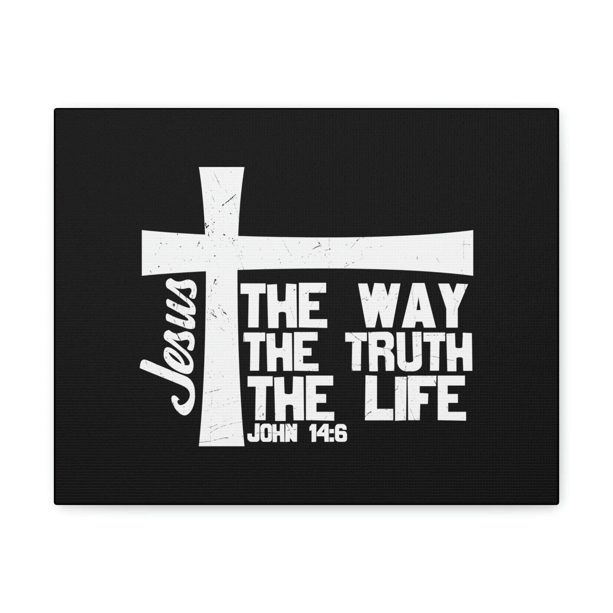 Scripture Walls John 14:6 The Way, The Truth, The Life Bible Verse ...